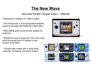History Of Handheld Video Game Consoles | PPT