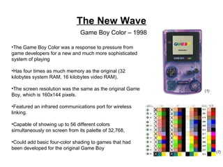 History Of Handheld Video Game Consoles | PPT