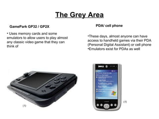 History Of Handheld Video Game Consoles | PPT