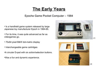 History Of Handheld Video Game Consoles | PPT