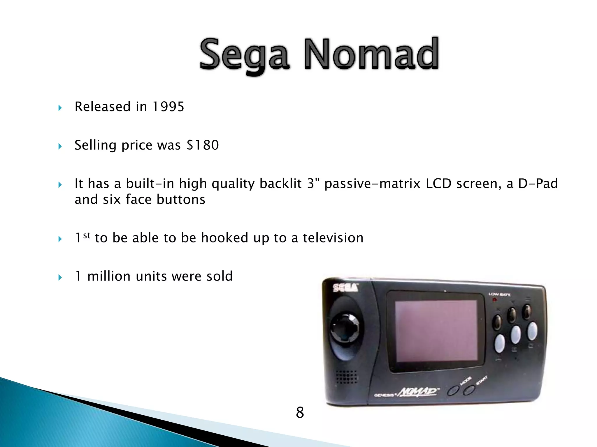 History of hand held video games | PPT