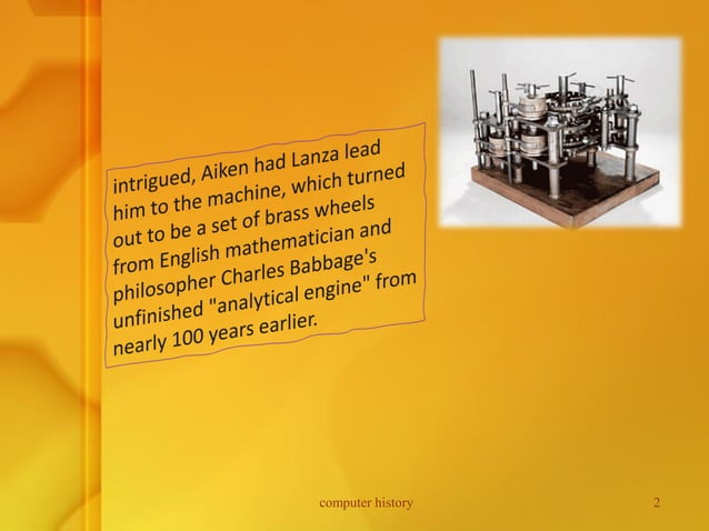 history of hardware. pdf | PDF