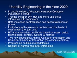 History of hci | PPT