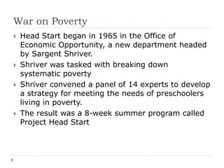 History of Head Start | PPTX