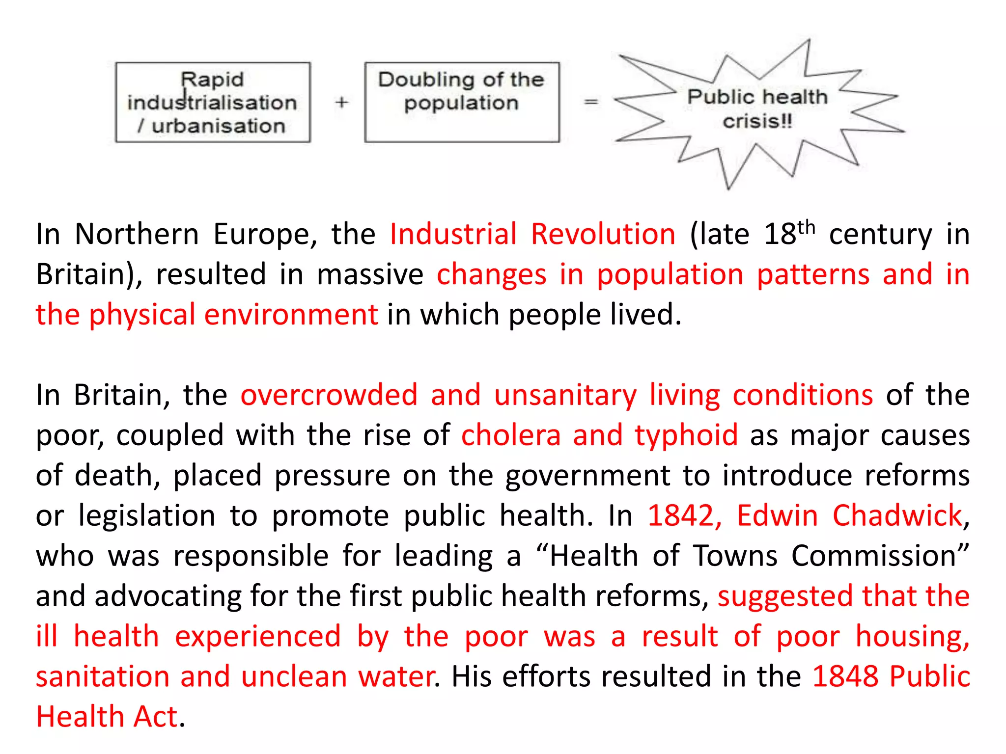 History of Health Education and Health Promotion | PPTX