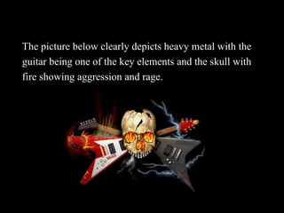 History of heavy metal music | PPTX