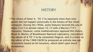 History of hexadecimal number system | PPTX
