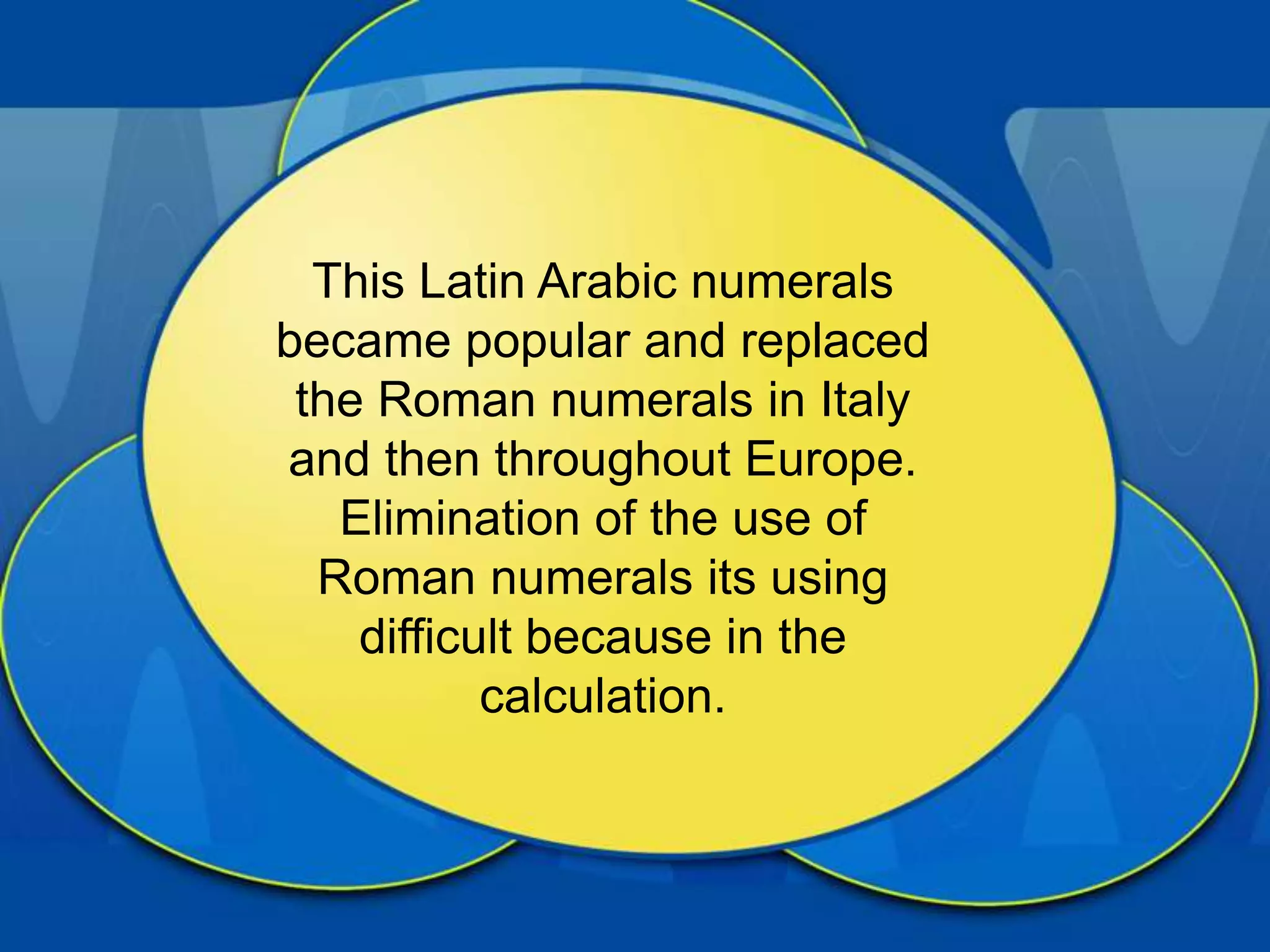 History of hindu arabic numerals | PPTX