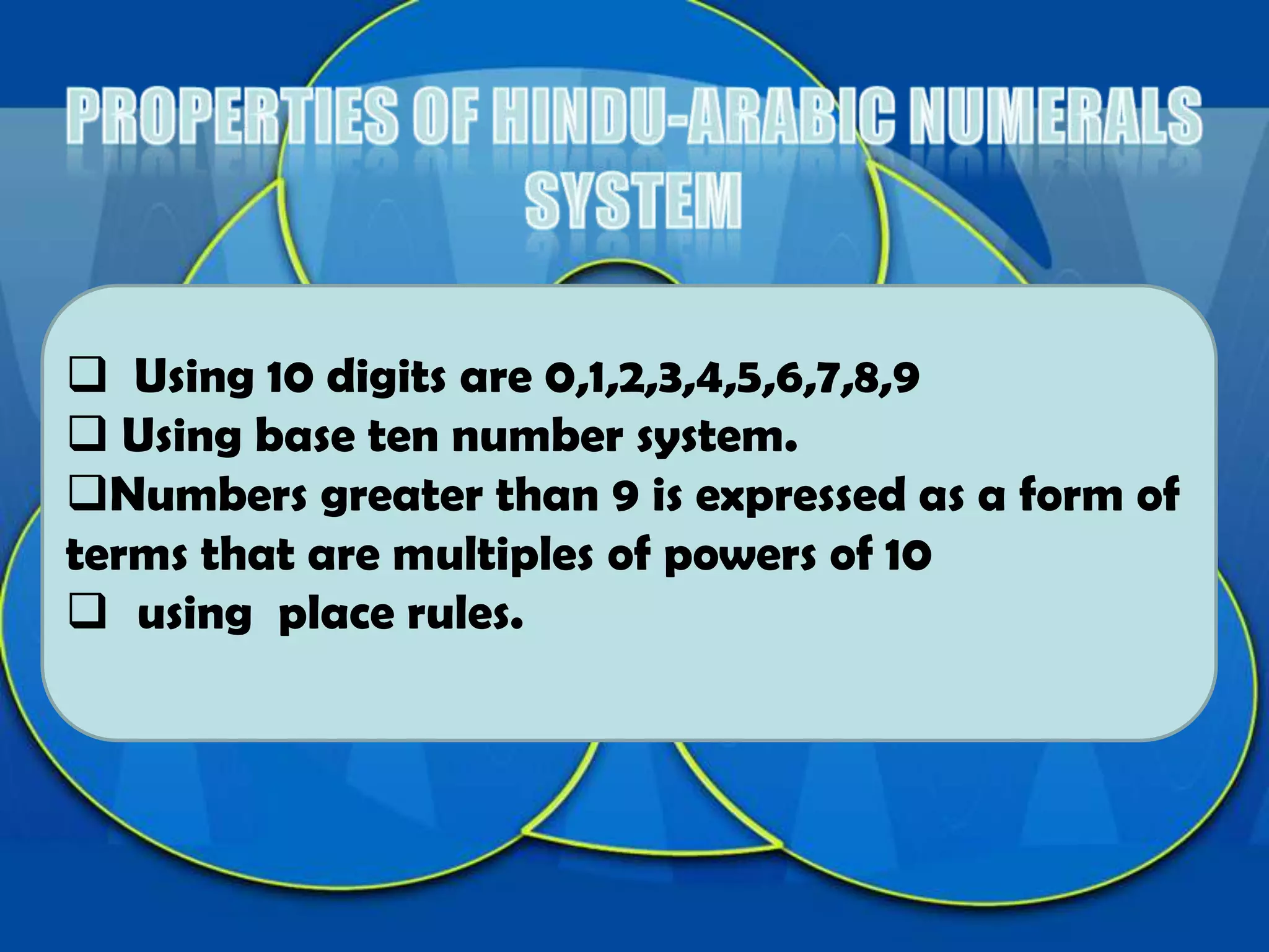 History of hindu arabic numerals | PPTX