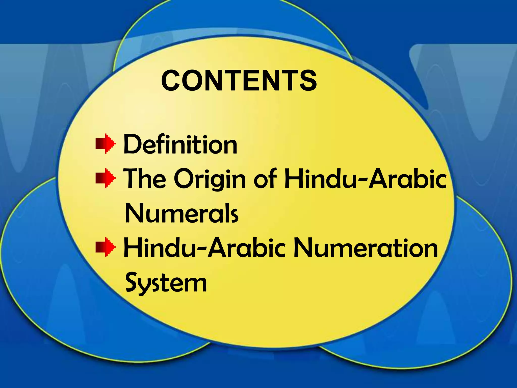 History of hindu arabic numerals | PPTX