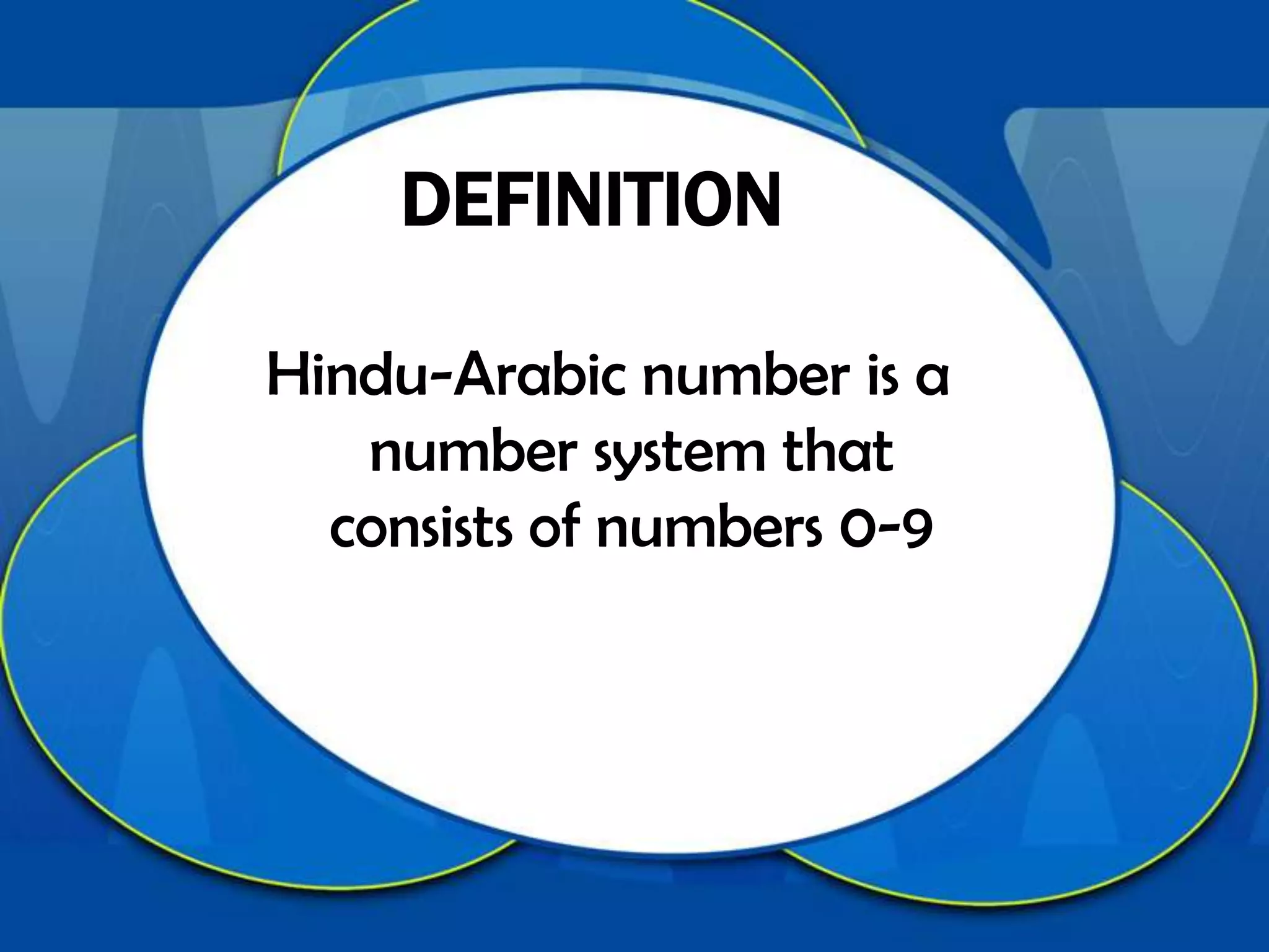 History of hindu arabic numerals | PPTX
