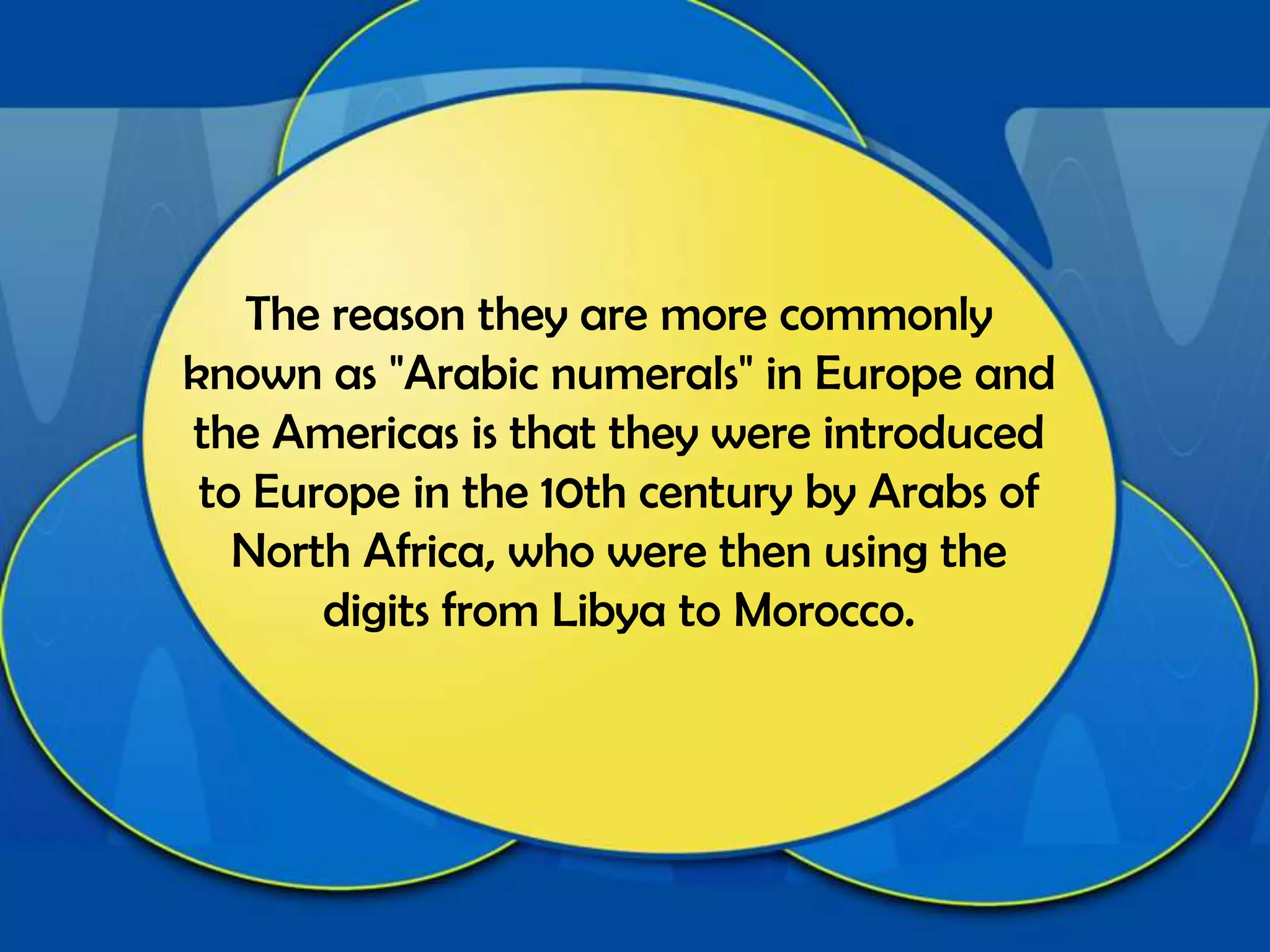 History of hindu arabic numerals | PPTX