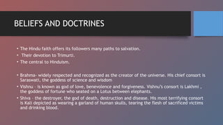 HISTORY OF HINDUISM_Powerpointpresentation | PPTX