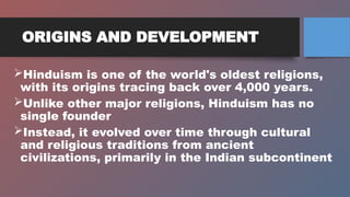 HISTORY OF HINDUISM_Powerpointpresentation | PPTX