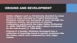 HISTORY OF HINDUISM_Powerpointpresentation | PPT