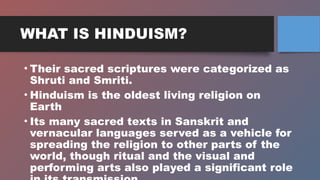 HISTORY OF HINDUISM_Powerpointpresentation | PPTX