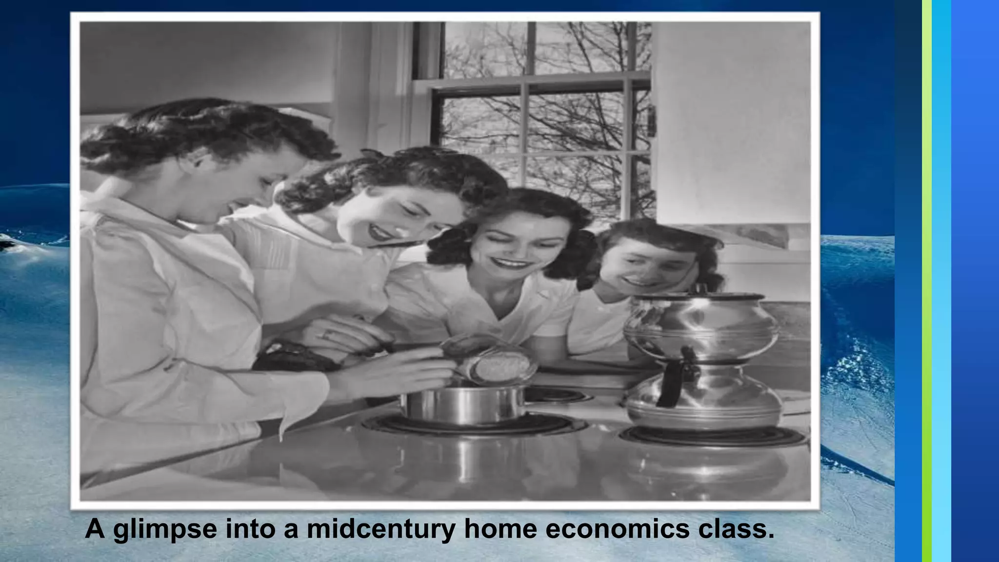 History of home economics | PPTX