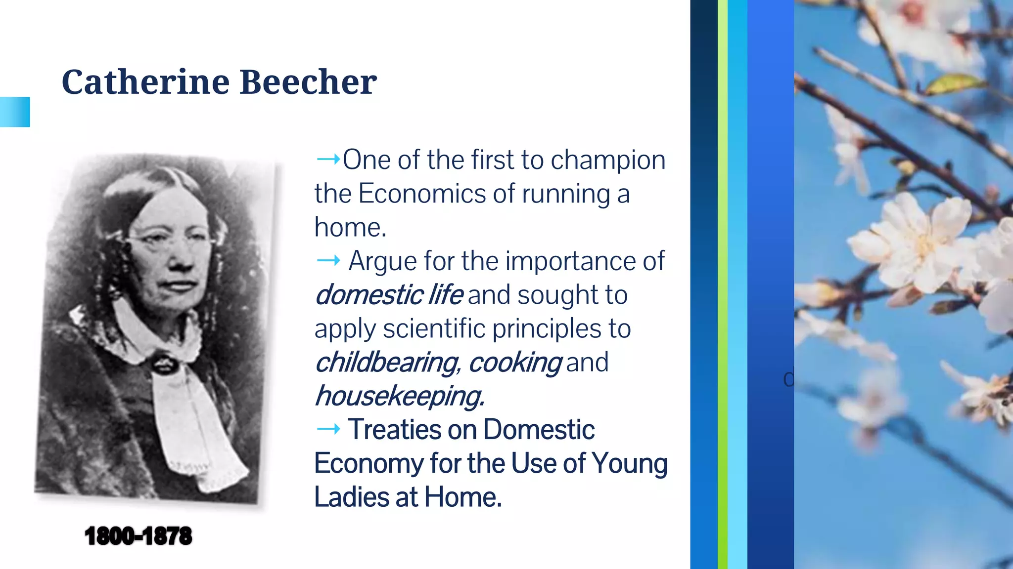 History of home economics | PPTX