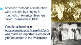 History of home economics | PPTX