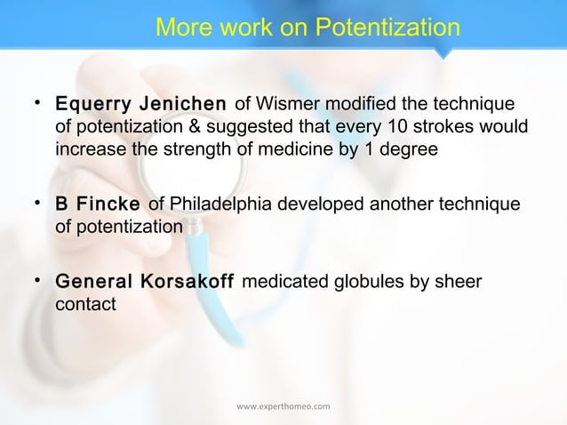 History of homeopathy | PPT