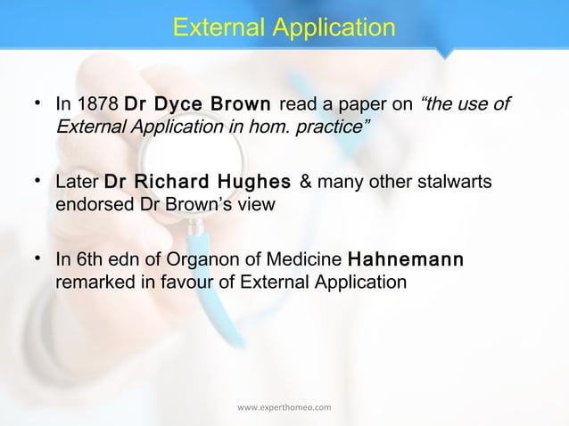 History of homeopathy | PPT