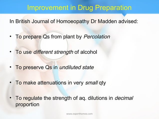History of homeopathy | PPT