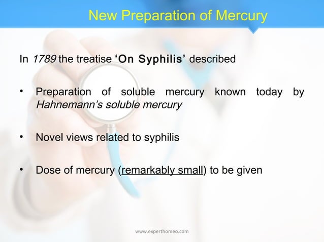 History of homeopathy | PPT