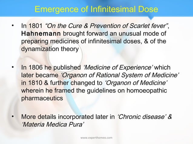 History of homeopathy | PPT