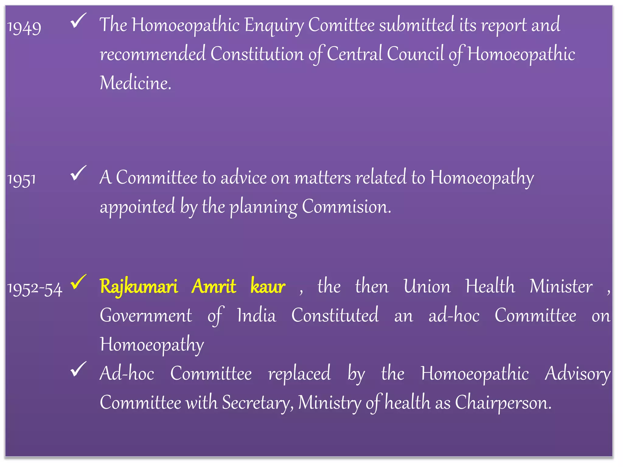 History of homoeopathy in india | PPTX