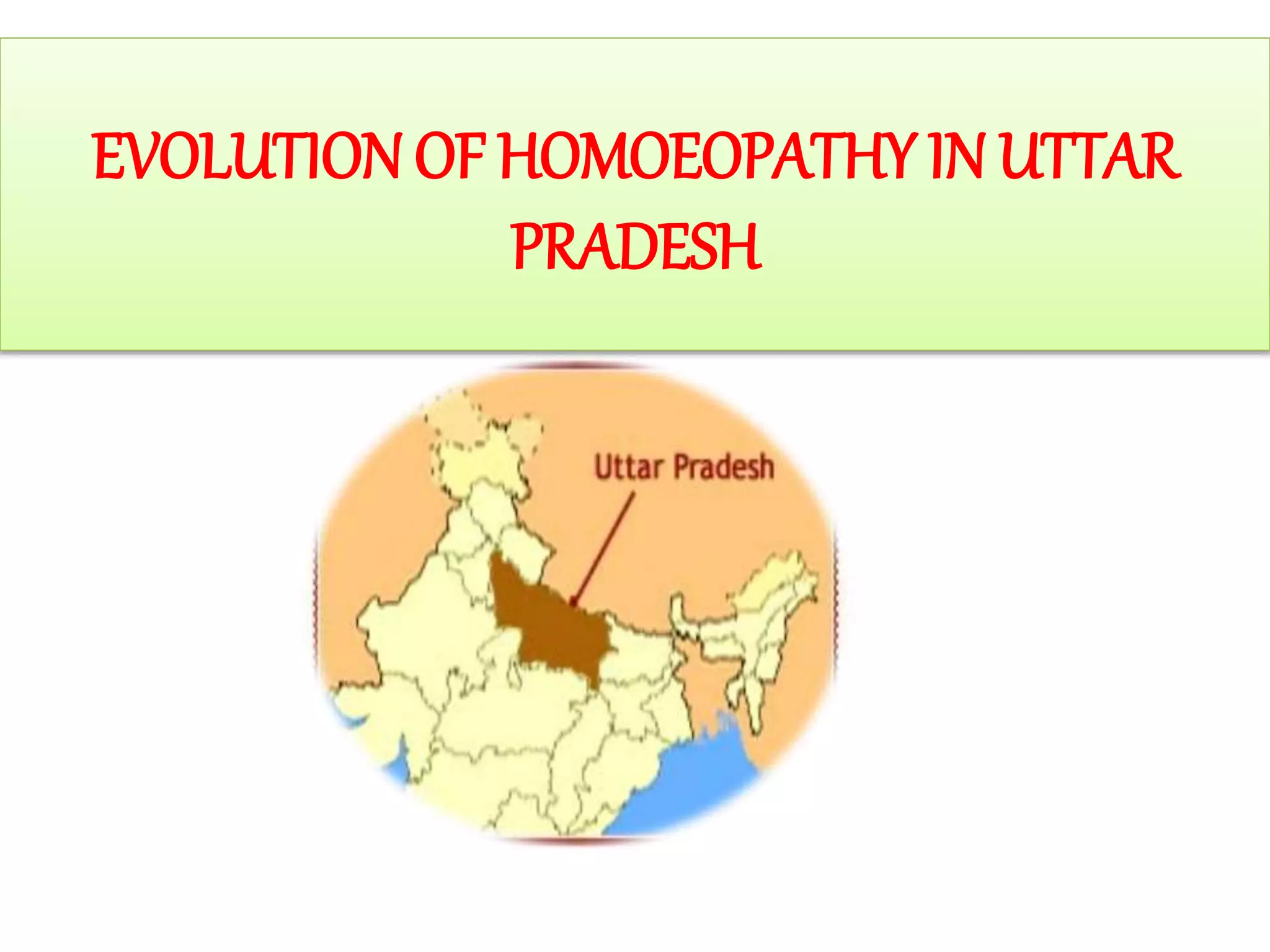 History of homoeopathy in india | PPTX