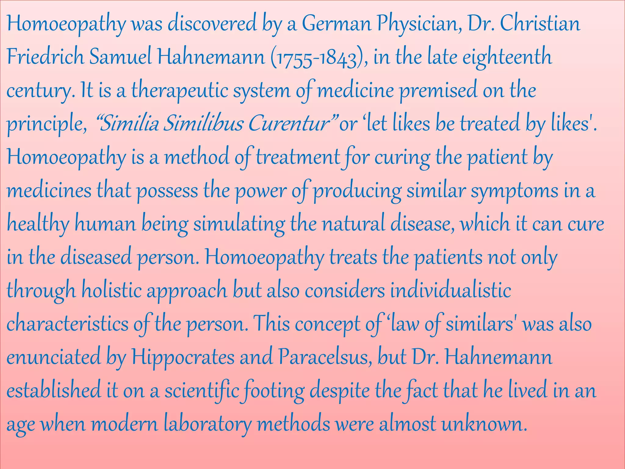 history of homoeopathy in india.pptx