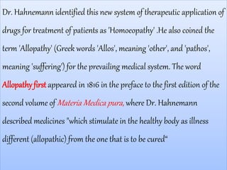 history of homoeopathy in india.pptx
