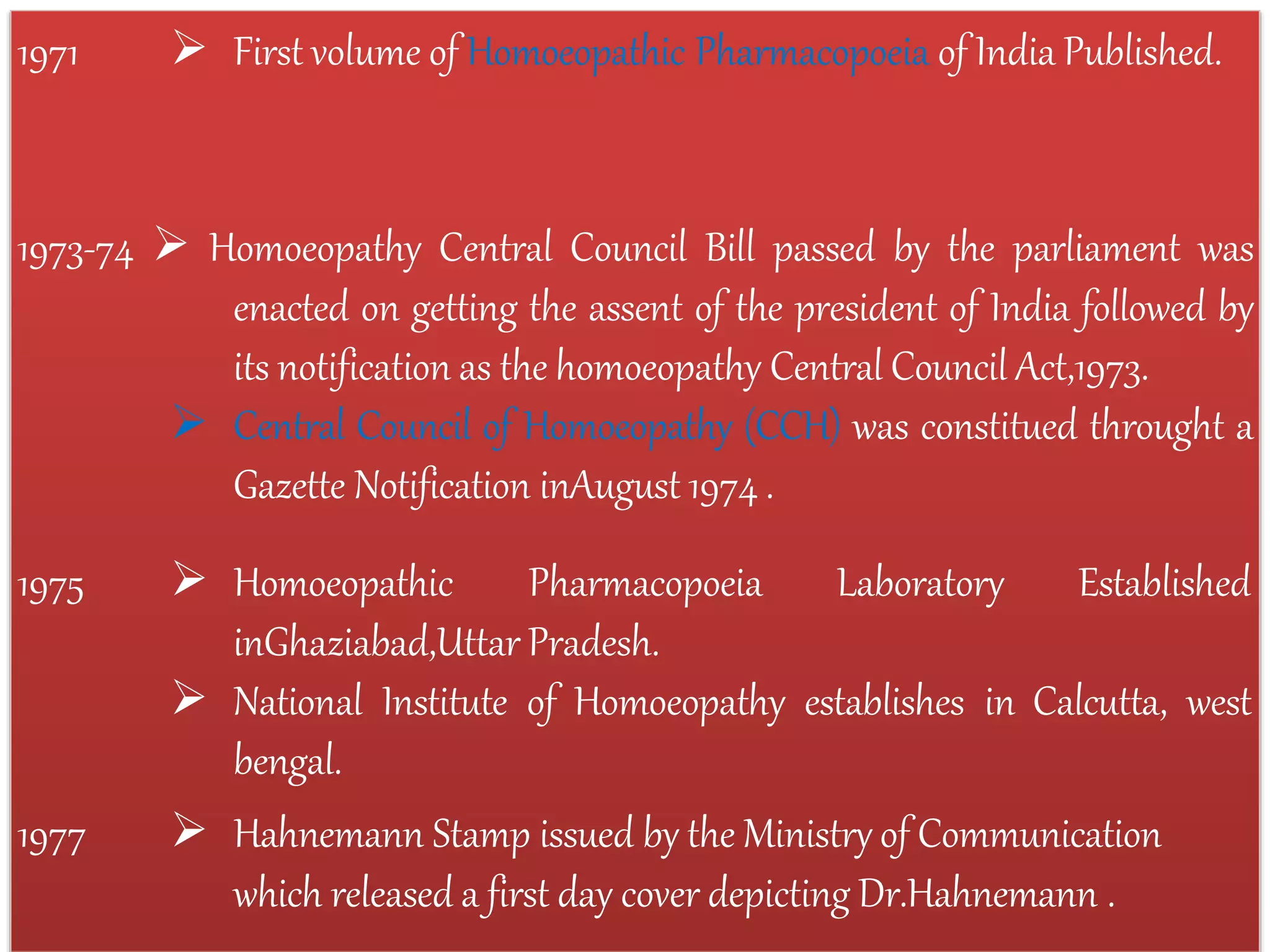 history of homoeopathy in india.pptx