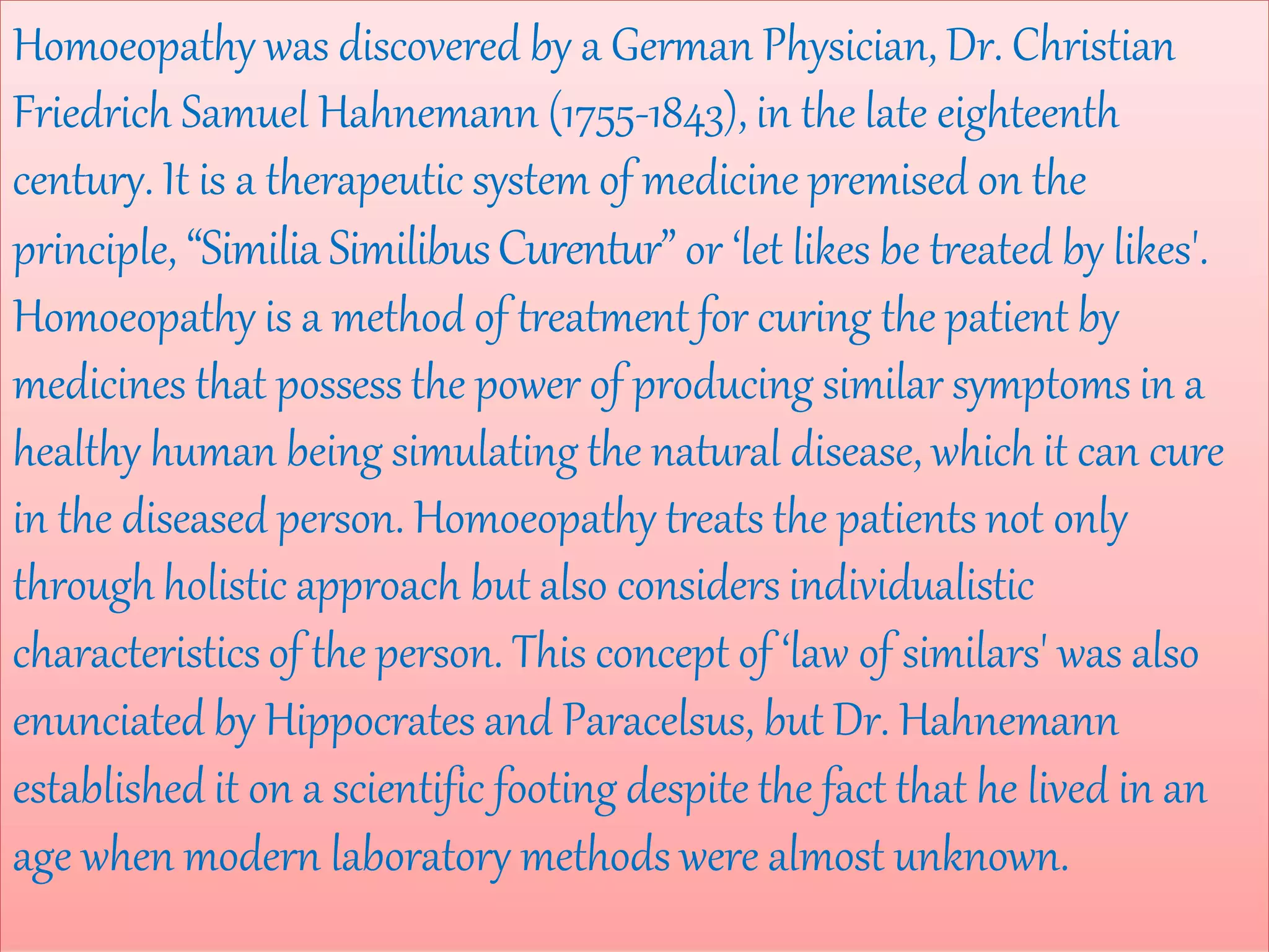 history of homoeopathy in india.pptx