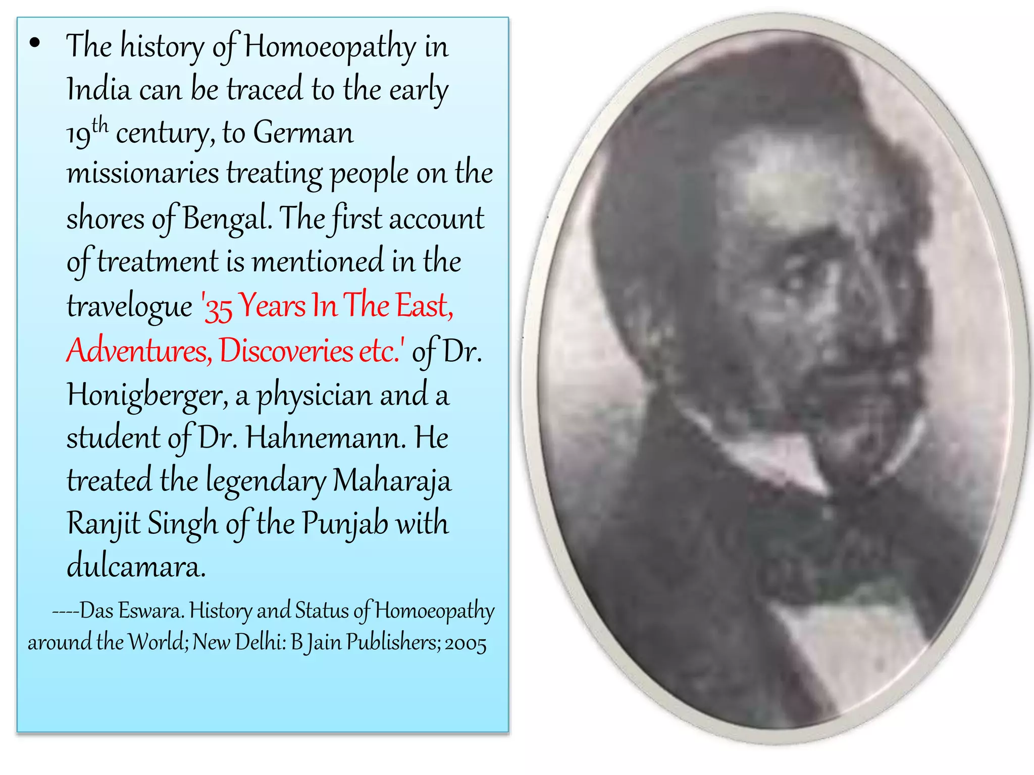history of homoeopathy in india.pptx