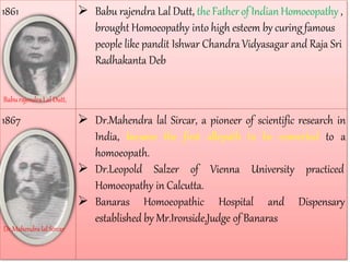 history of homoeopathy in india.pptx