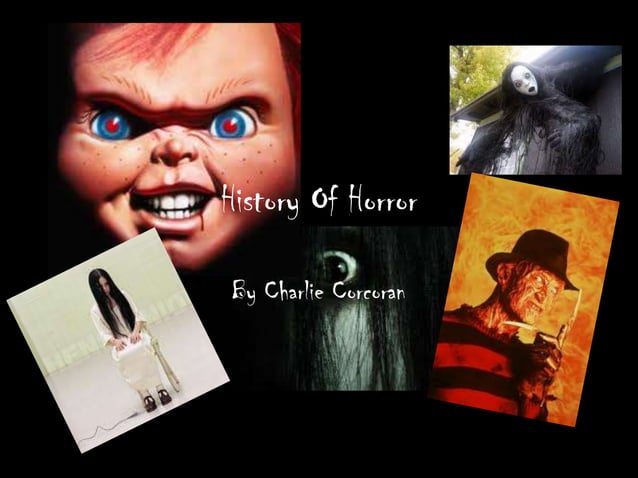 History of horror | PPTX