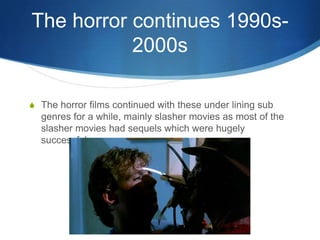 History of horror | PPT