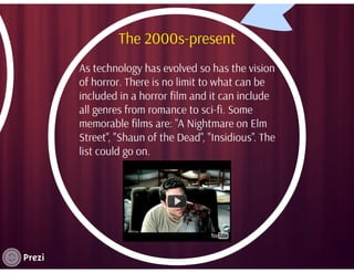 History Of Horror | PDF