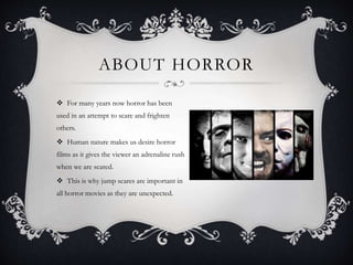 History of horror | PPT