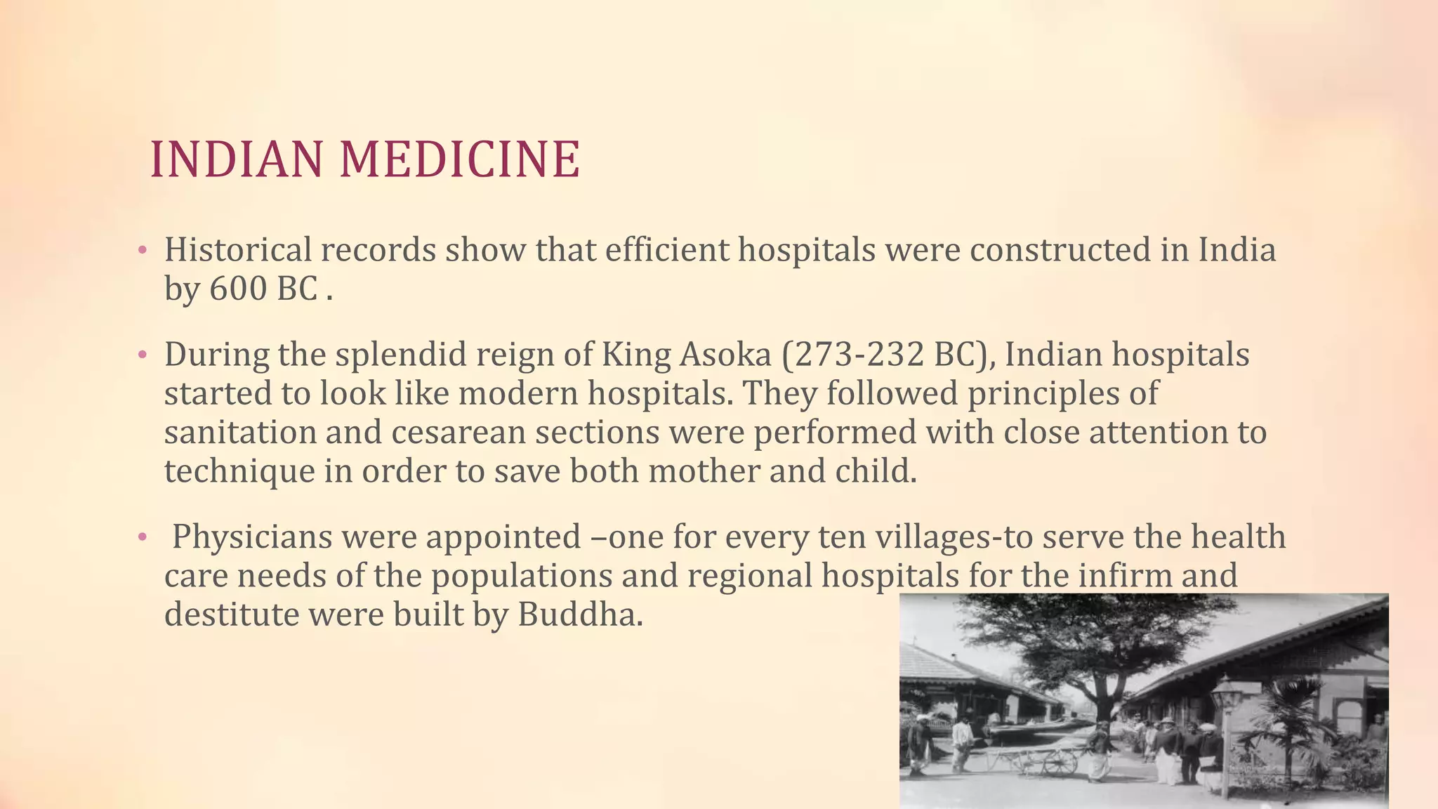 History of Hospitals. | PPTX