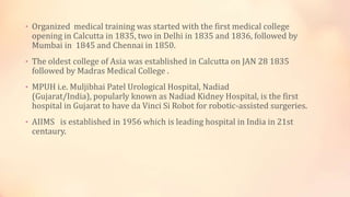 History of Hospitals. | PPTX