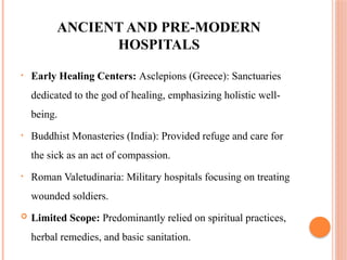 history of hospital development.pptx plz upload | PPTX