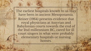 History of Hospitals.pdf