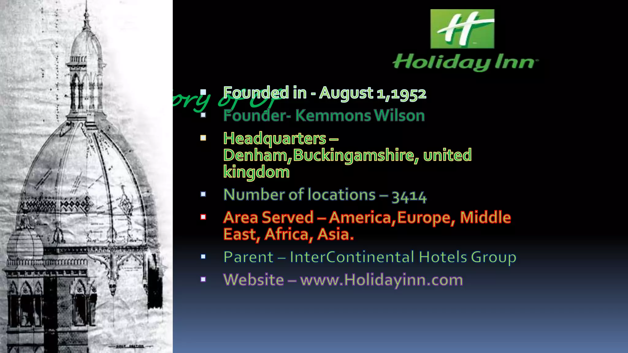 History of hotel industry | PPTX