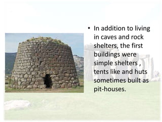 History of house | PPTX