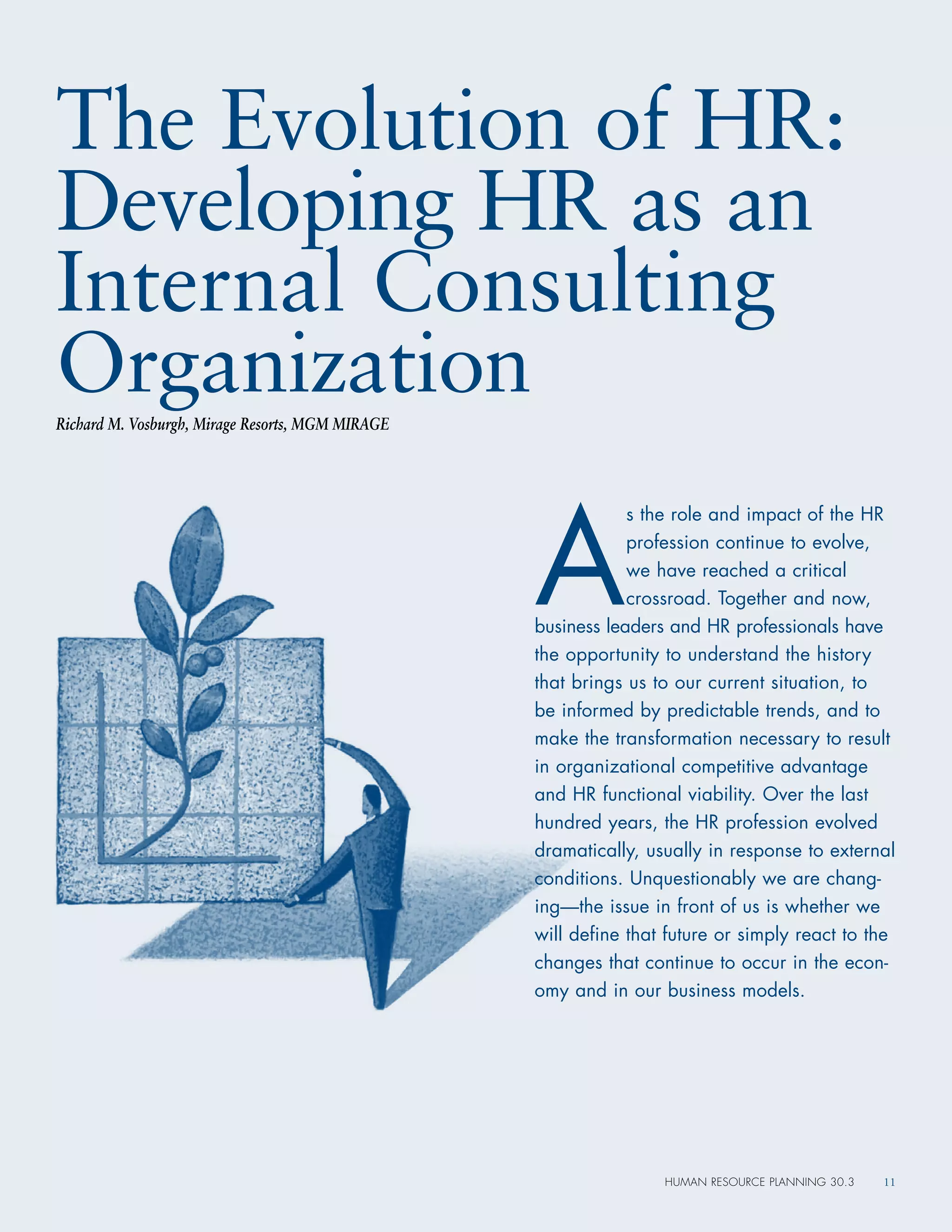 History of hr | PDF