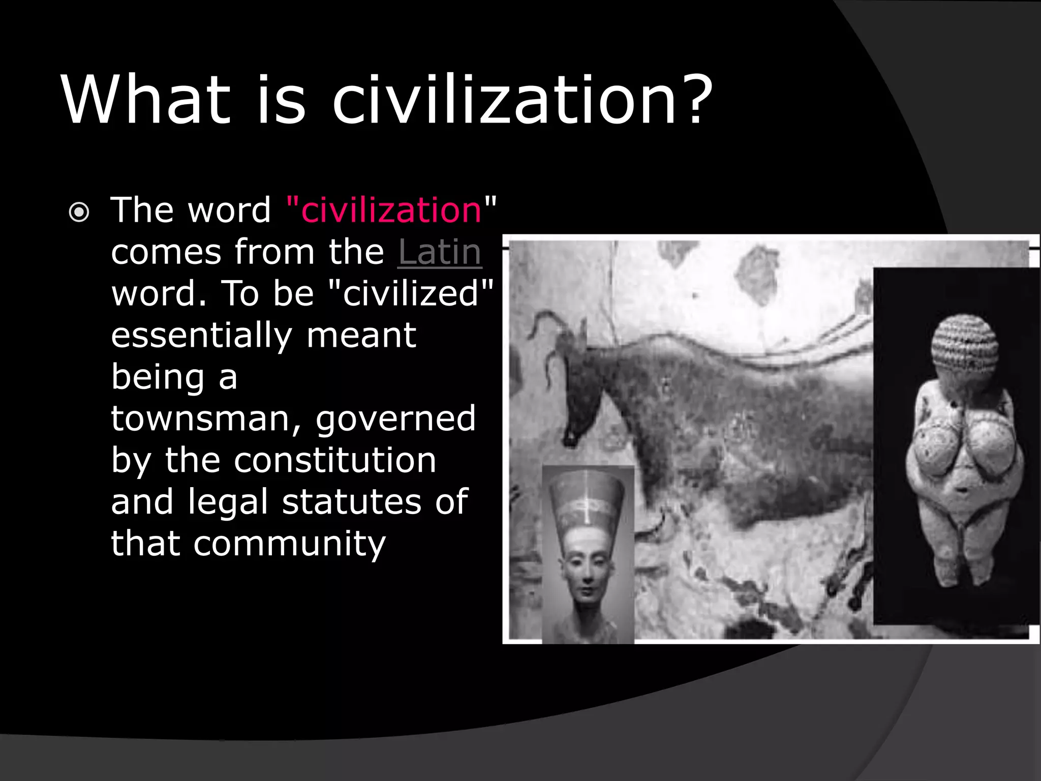 History of human civilization | PPTX