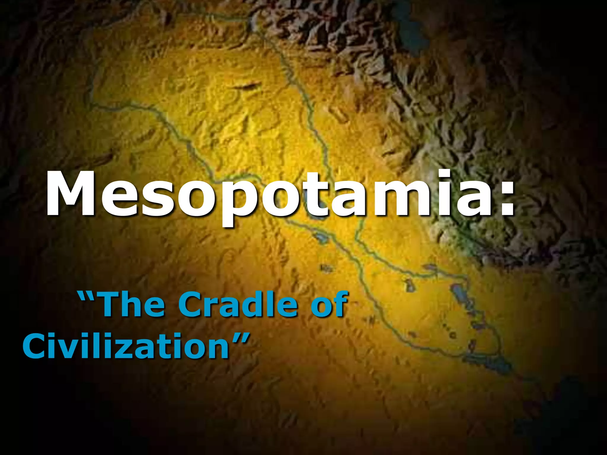 History of human civilization | PPTX