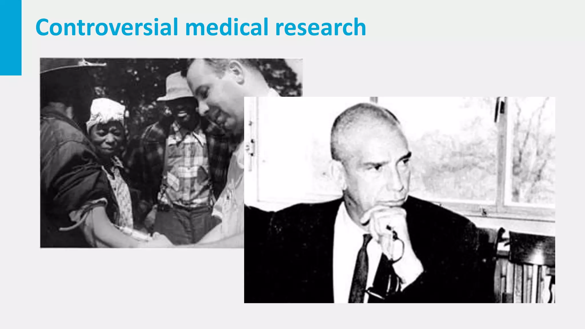 History of human research ethics | PPTX